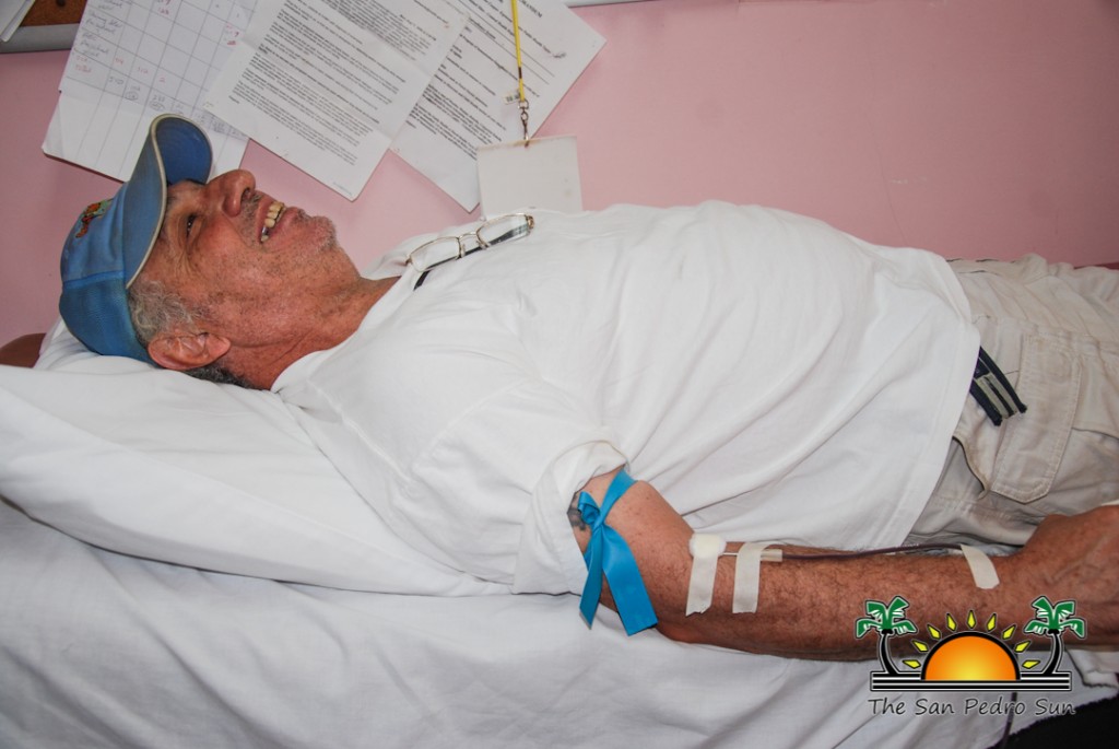 Belize Red Cross San Pedro Branch holds second blood drive of 2017 ...