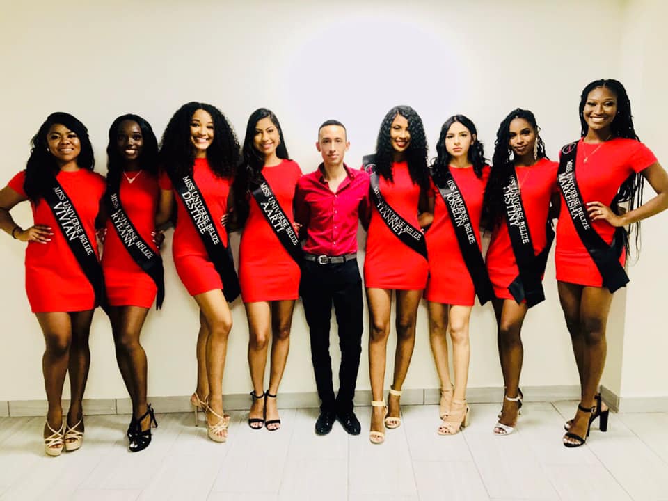 Vivian Noralez represents San Pedro Town at Miss Universe Belize 2019 ...