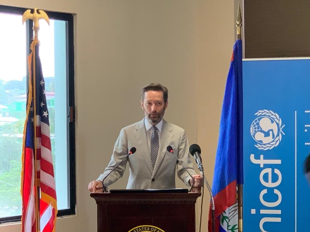 U.S. Government coordinates with UNICEF Belize, National Emergency ...