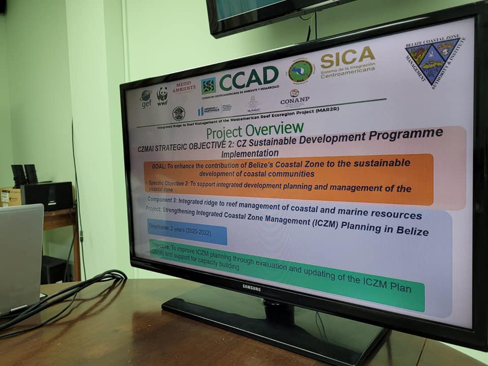 CZMAI meets with CCAD delegation during the 2021 Mission to Belize ...