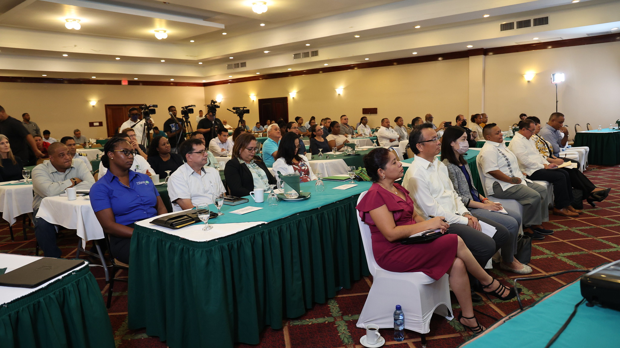Official Launch of Belize’s Marine Spatial Planning Process - The San ...