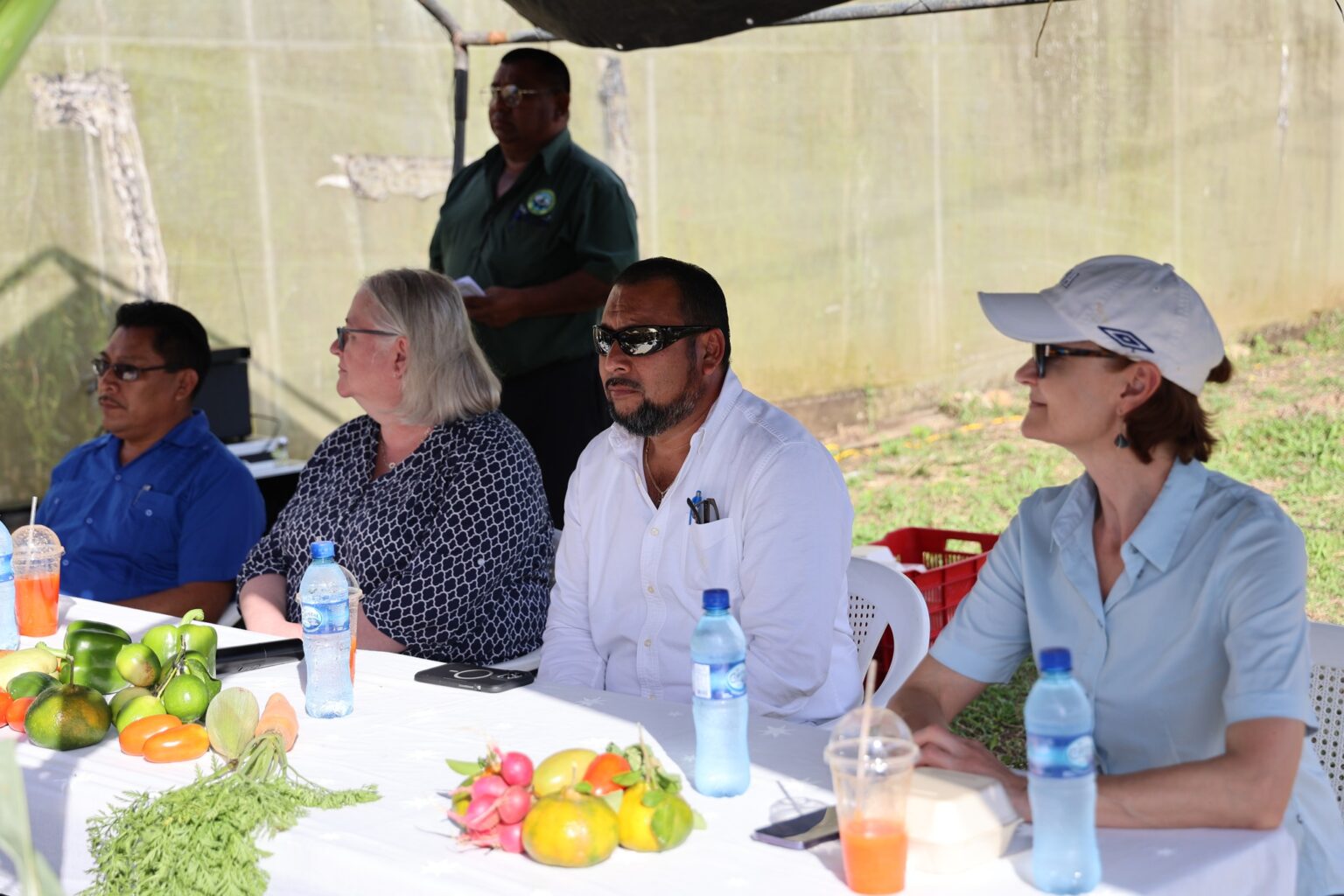 Ministry of Agriculture Hosts World Bank Executive Directors - The San ...