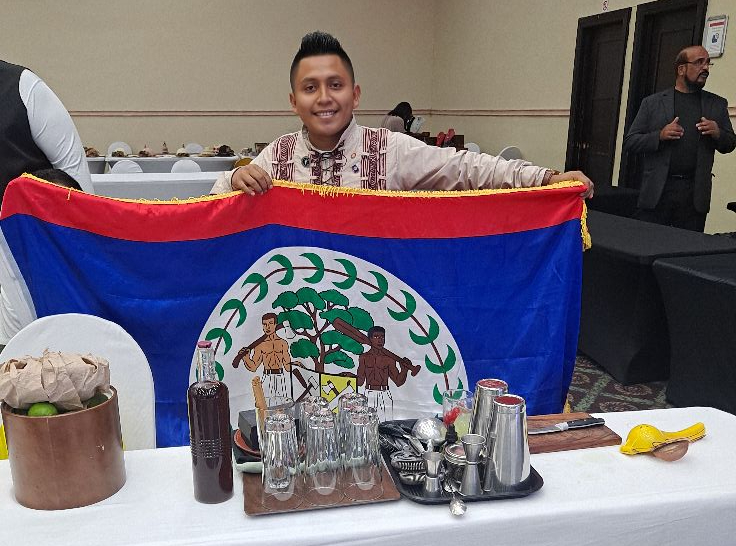 Island bartender Joe Pate represents well at the Pan-American Cocktail ...