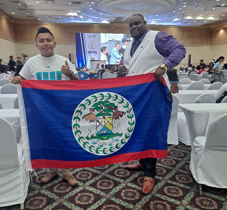 Island bartender Joe Pate represents well at the Pan-American Cocktail ...