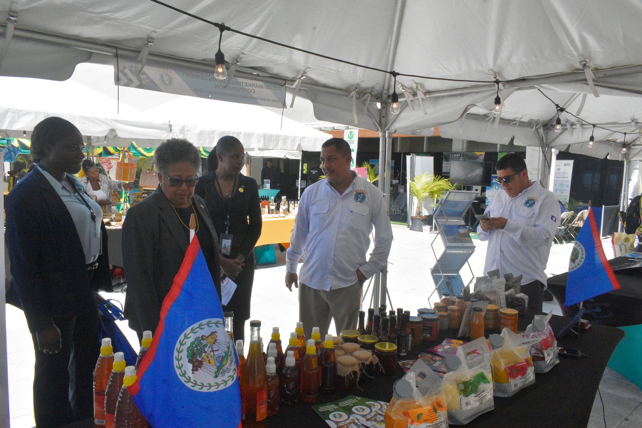 Agriculture Minister Leads Delegation to Caribbean Week of Agriculture ...