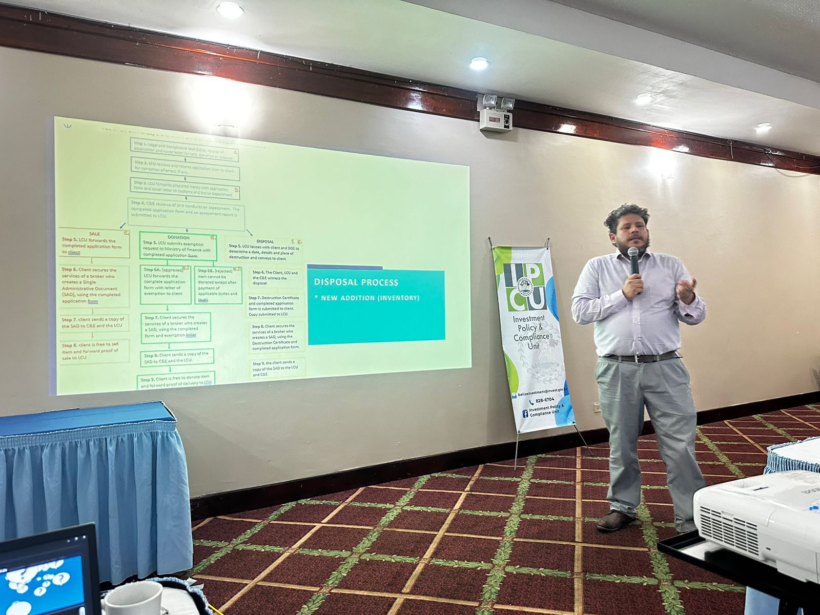 IPCU Hosts DPA Program Information Sharing Session with Stakeholders - The San Pedro Sun