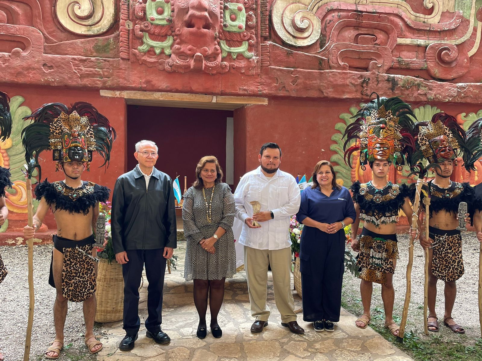 Belize Receives Pro-Tempore Presidency of the Mundo Maya Organization ...