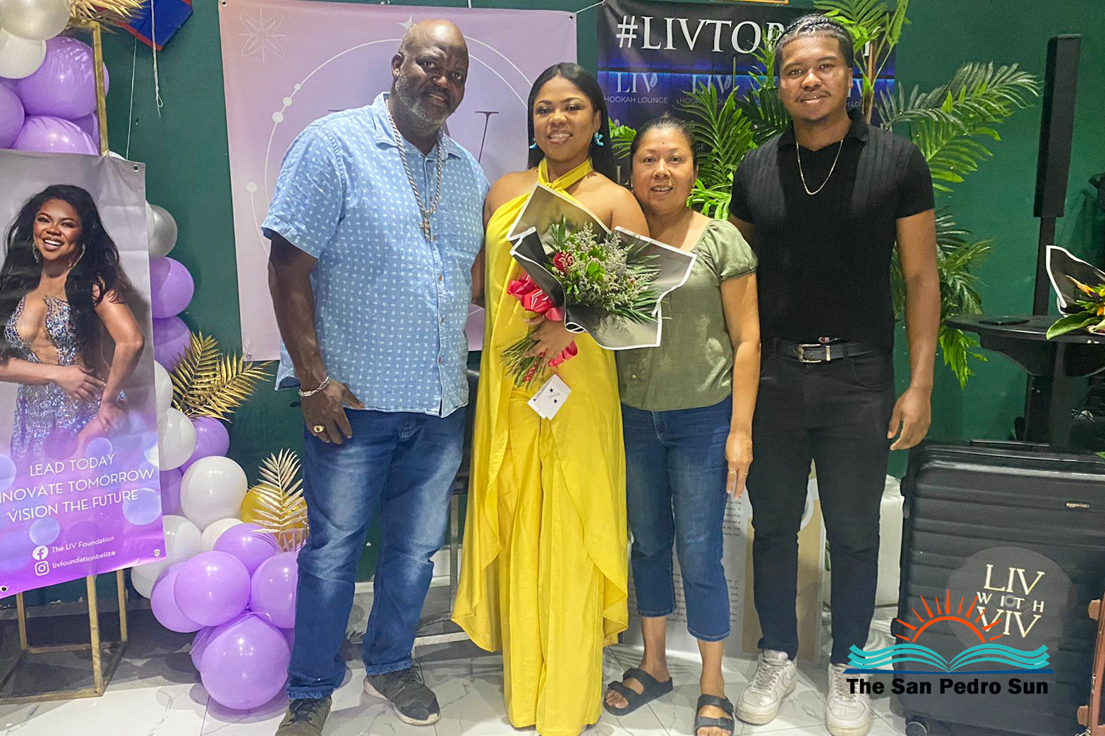 San Pedro’s Vivian Noralez starts her journey for the Miss Universe ...