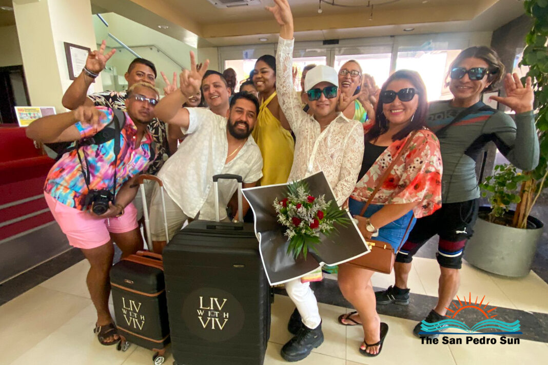 San Pedro’s Vivian Noralez starts her journey for the Miss Universe ...