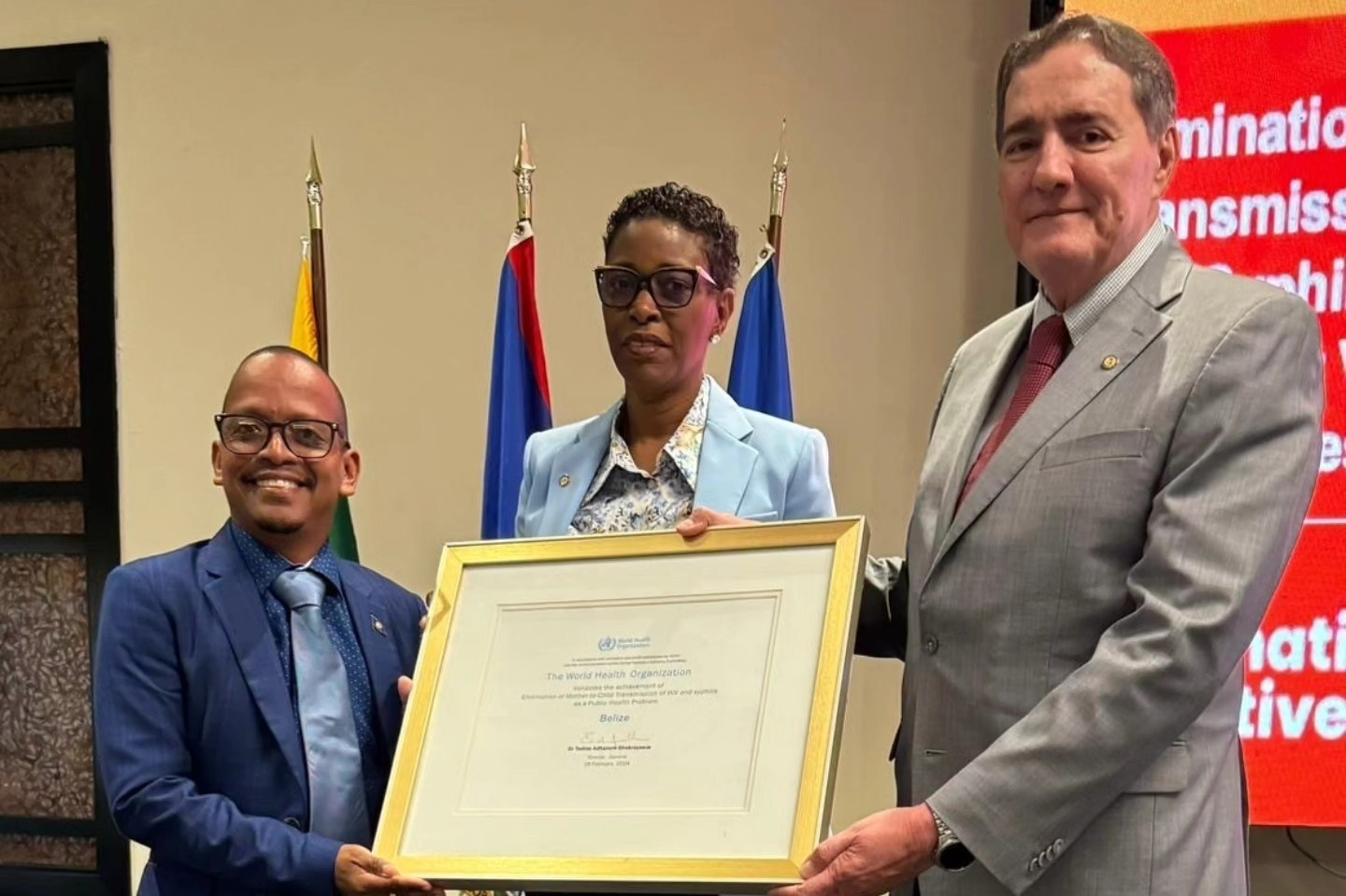 Belize eliminates mother-to-child transmission of HIV and syphilis ...