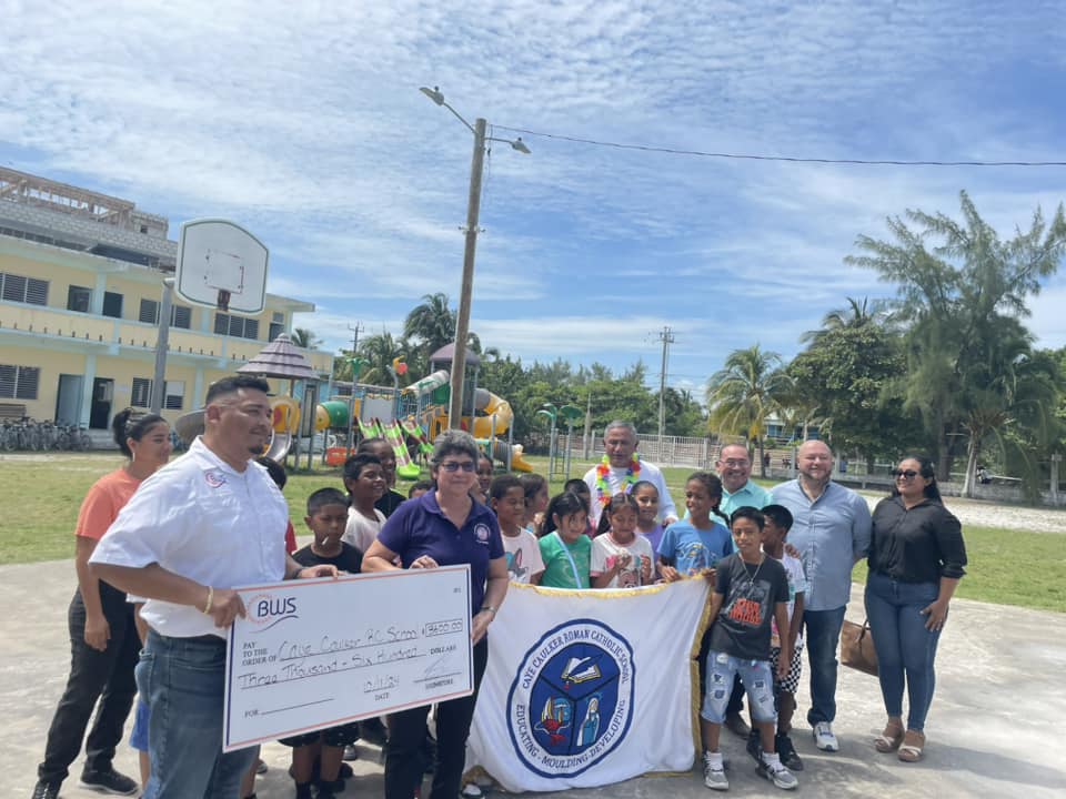 Reverse Osmosis Water Plant inaugurated in Caye Caulker - The San Pedro Sun