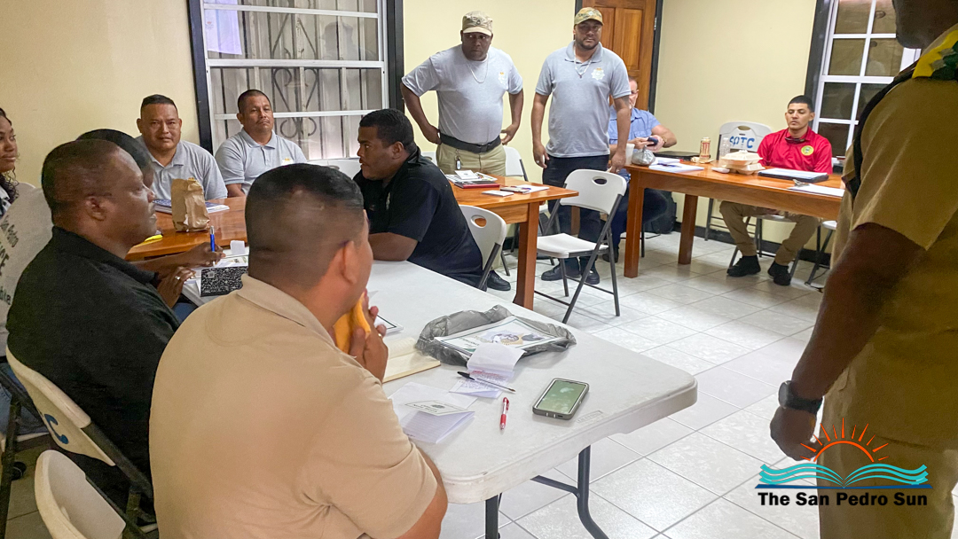 San Pedro Special Police Constables undergo training - The San Pedro Sun