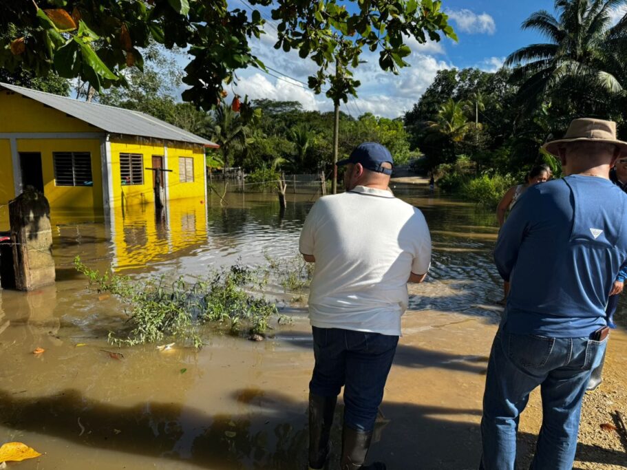 Tropical Storm Sara causes massive flooding in Belize - The San Pedro Sun