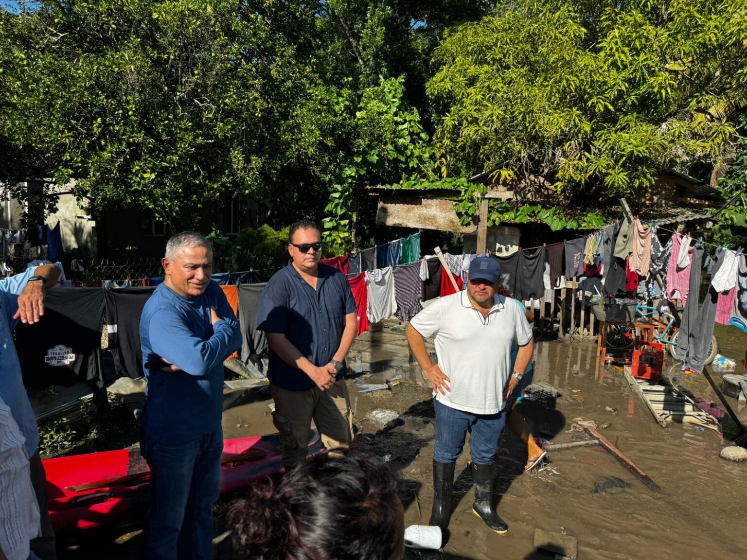 Tropical Storm Sara causes massive flooding in Belize - The San Pedro Sun