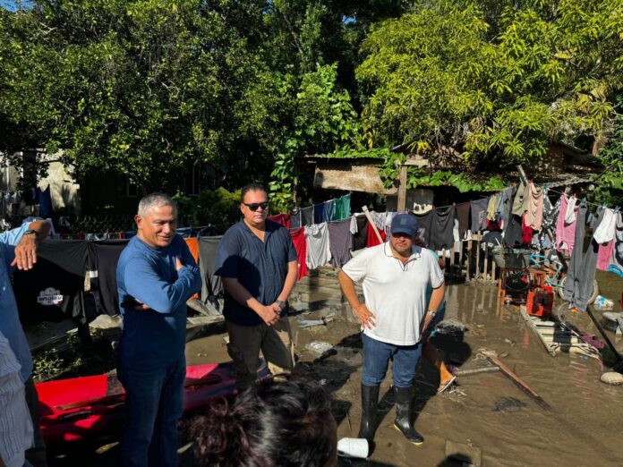 Tropical Storm Sara causes massive flooding in Belize - The San Pedro Sun