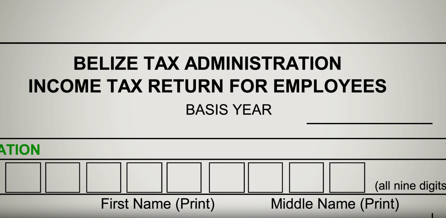 Income tax exemption threshold is now set to $29,000 - The San Pedro Sun