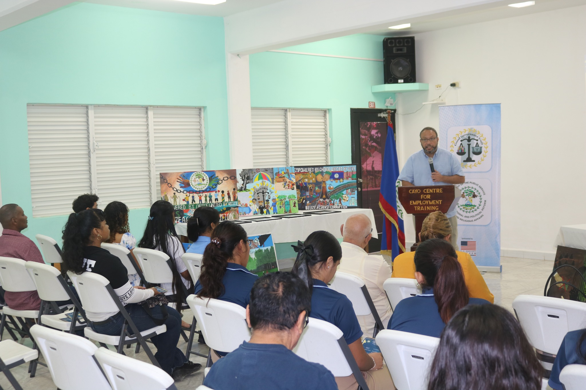 Good Governance Unit Awards Winners of the Second Annual National Anti-Corruption Month ...