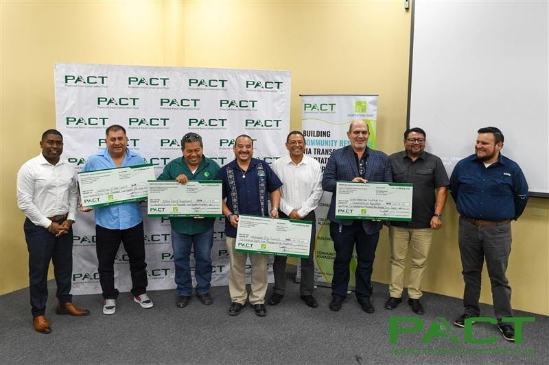 PACT Awards BZ$4.43 Million in Grants to enhance Belize’s Climate ...