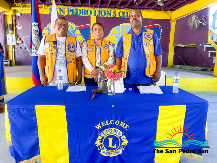 Caye Caulker Lions Branch Club officially installed - The San Pedro Sun