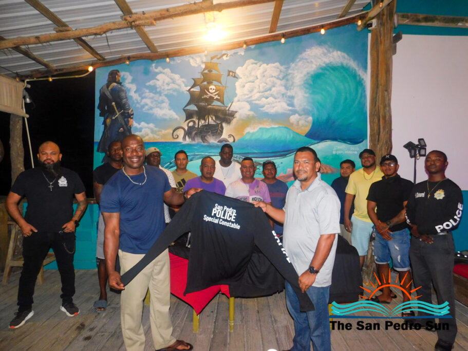 San Pedro Volunteer Special Constables Receive Uniforms - The San Pedro Sun