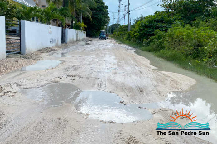 Mayor Announces Paving of Southern Ambergris Caye Road - The San Pedro Sun