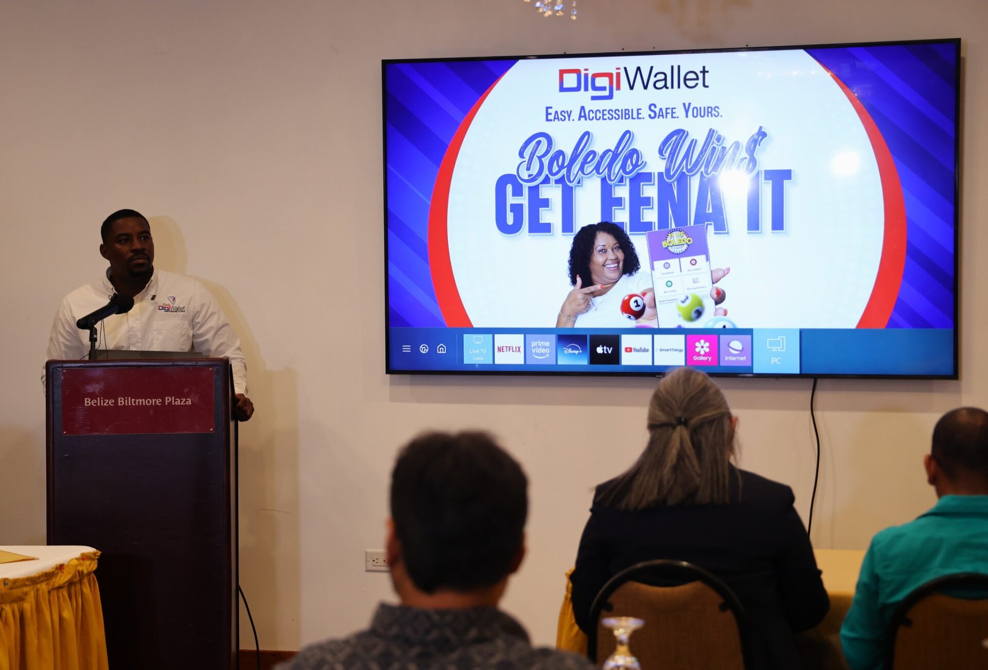 Belize Government Lotteries Ltd. Launches Fi We Boledo App - The San ...