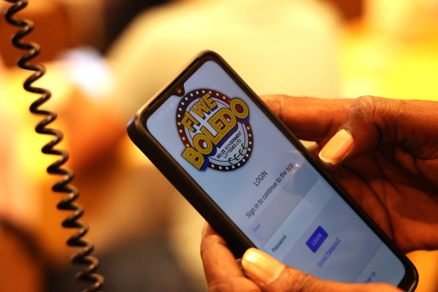 Belize Government Lotteries Ltd. Launches Fi We Boledo App - The San ...