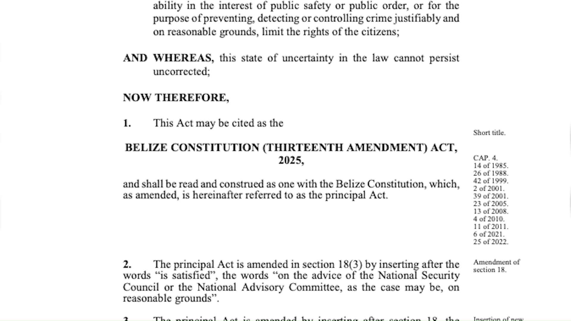 Proposed Thirteenth Amendment Withdrawn - The San Pedro Sun