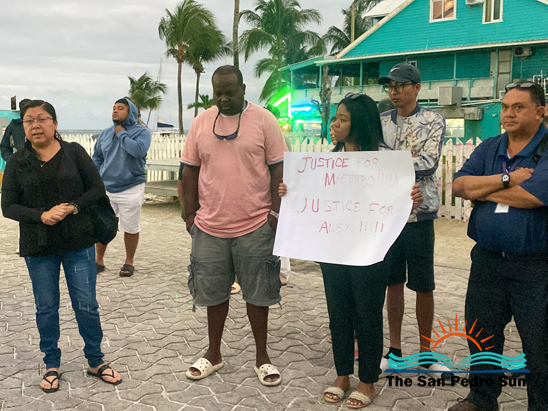 Peaceful Protest Held in San Pedro Following Noralez Conviction - The ...