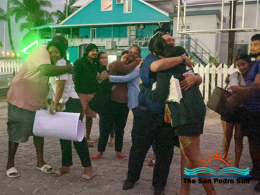 Peaceful Protest Held in San Pedro Following Noralez Conviction - The ...