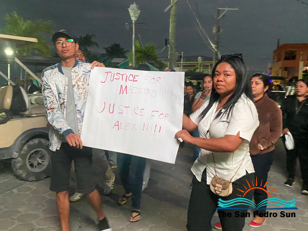 Peaceful Protest Held in San Pedro Following Noralez Conviction - The ...